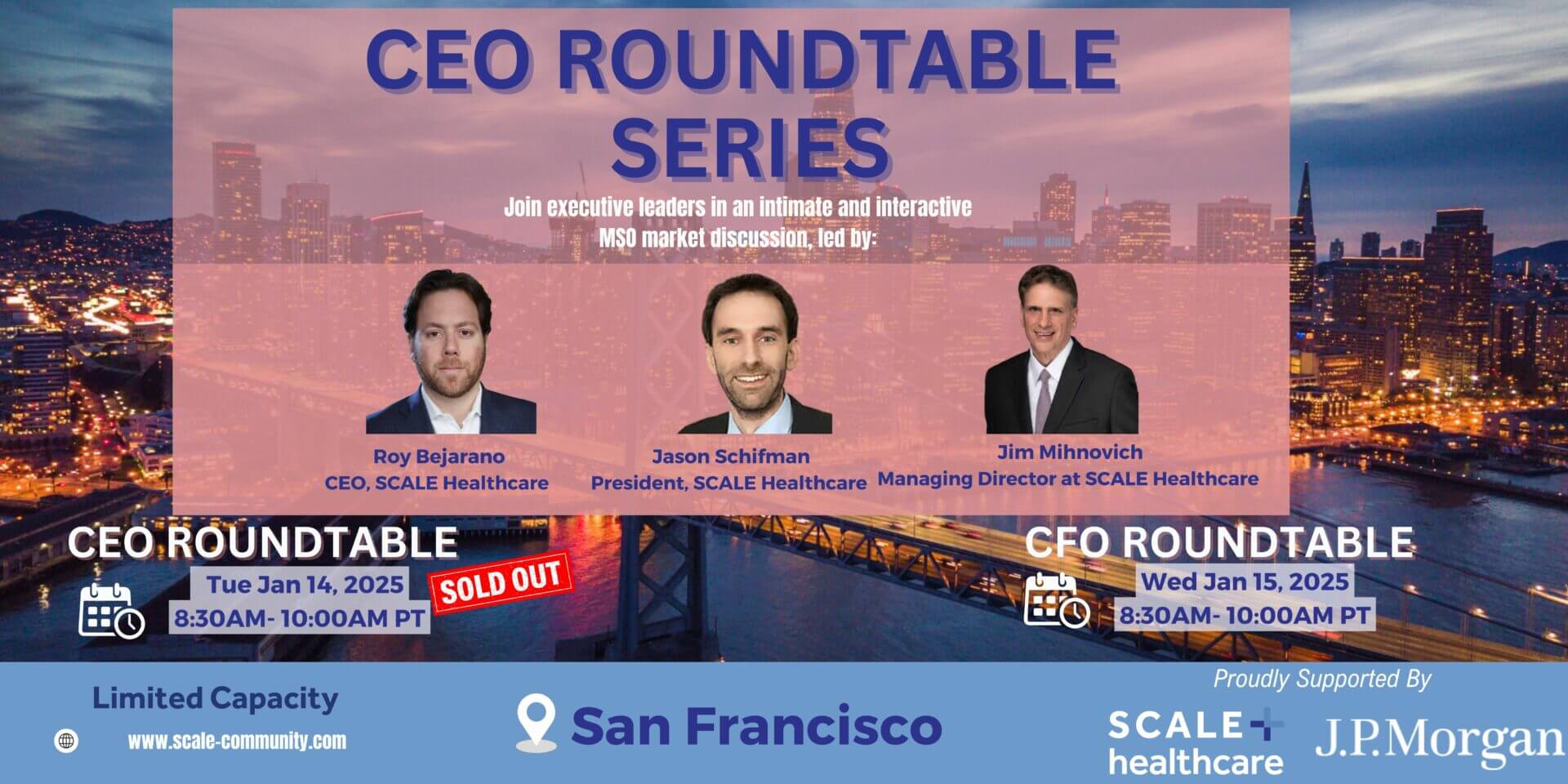 SCALE Community — Global Healthcare Leaders Network